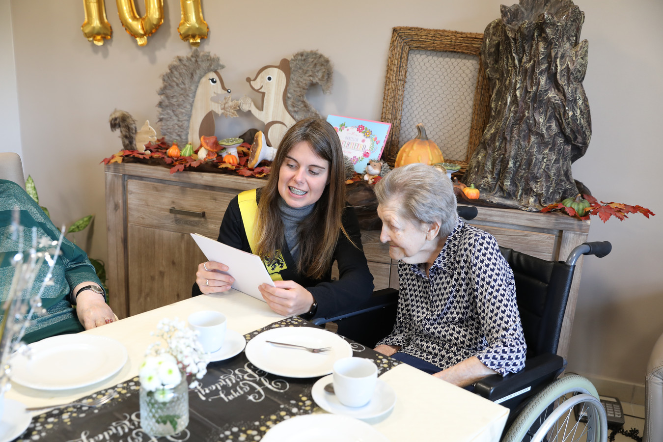 ‘Yvonneke’ is 101 jaar: “Gevierd met familie en medebewoners van ...