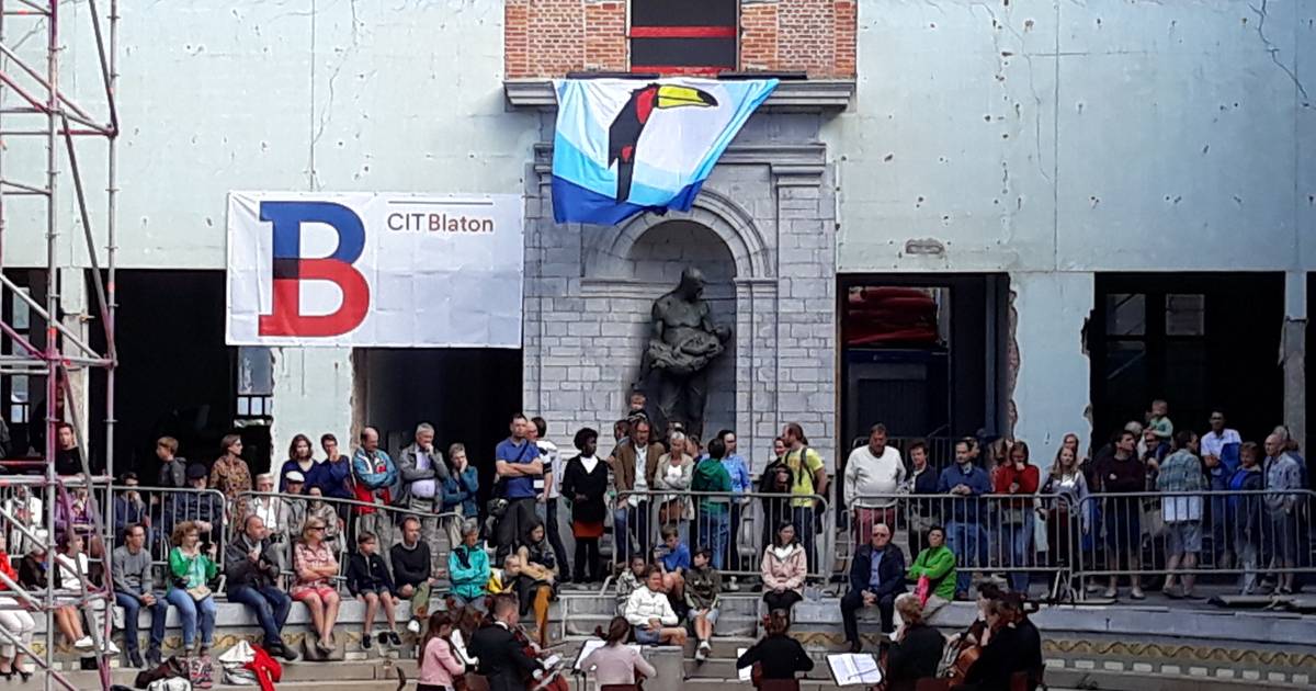 5.500 bezoekers verwelkomen gerestaureerde beeld ‘De Redder’ in oude ...