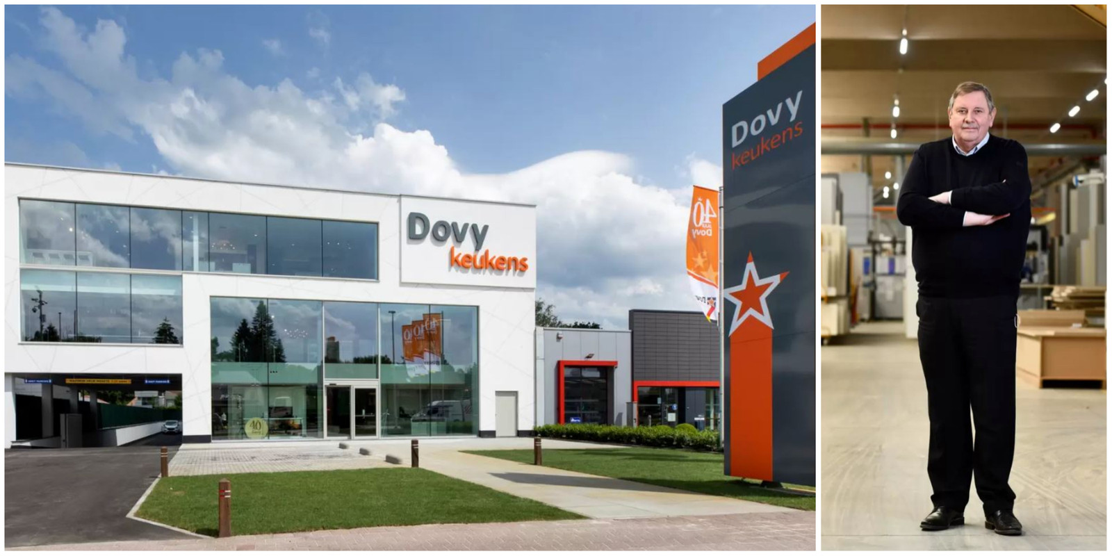 Donald Muylle komt met Dovy Keukens naar Kortrijk | Foto | hln.be