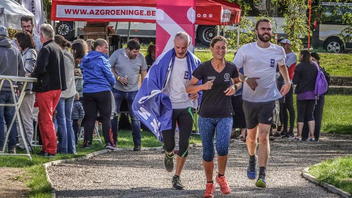 Kankerpatiënten steunen elkaar tijdens Levensloop: “Fijn om samen met ...