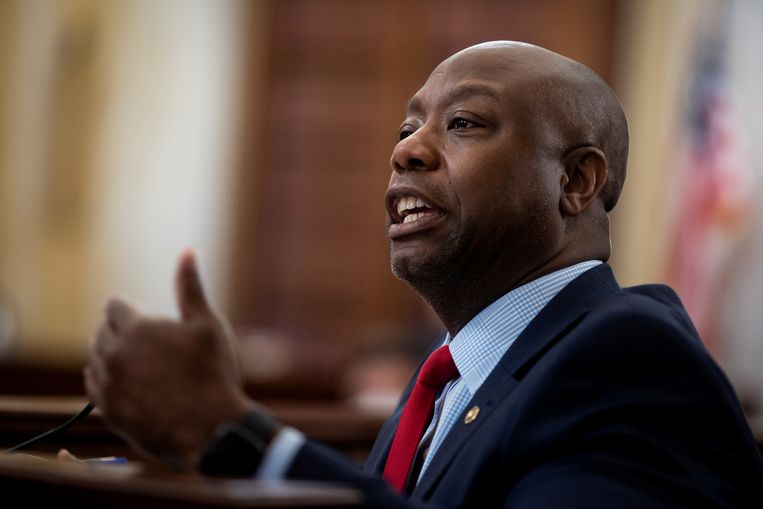 Senator Tim Scott: ‘God heeft me zwart gemaakt met een bedoeling’