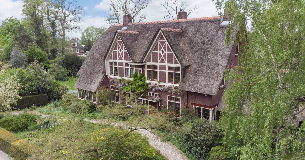 Altijd gedroomd van een landhuis? Deze riante Hengelose villa staat te koop | Hengelo e.o ...