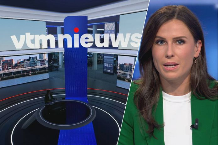 KIJK. Zo ziet het vernieuwde VTM NIEUWS eruit: “Toptechnologie om de ...