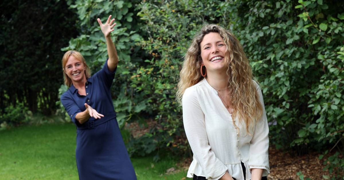 Maureen Vanherberghen over het prille moederschap: “Borstvoeding is ook ...