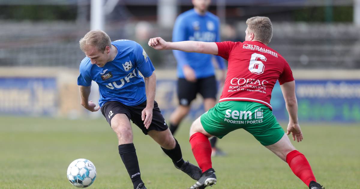VW Hamme lijdt in slotfase vermijdbare nederlaag tegen Voorde ...