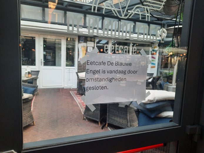 Icoon Hengelose horeca verliest de strijd: eigenaar Blauwe Engel gooit ...