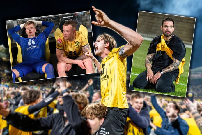 Stadionspeaker Roda JC maakt fans gek met promotie, maar vergist zich: ‘Ik ben een beetje dom ...
