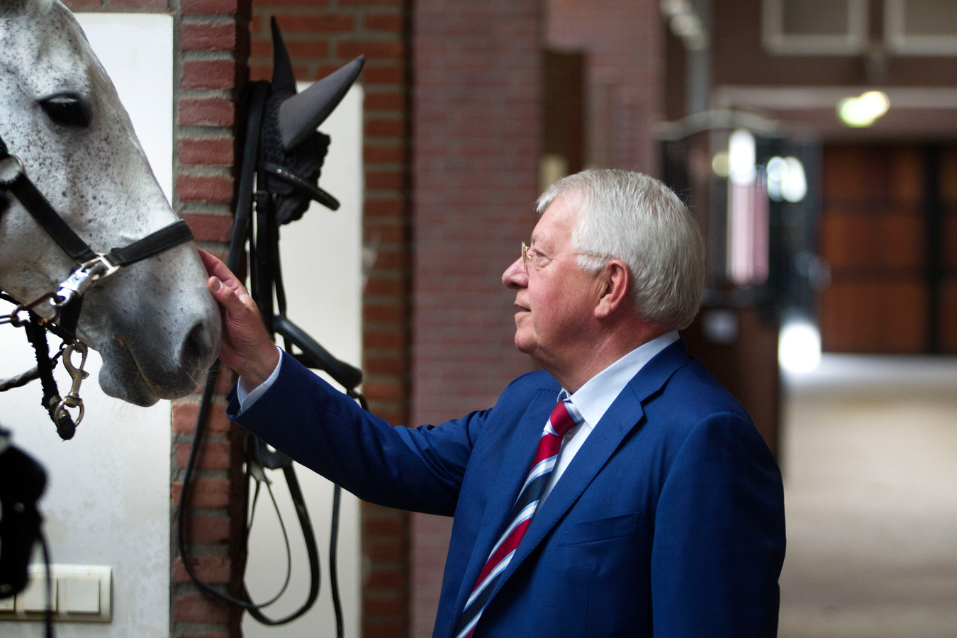 Het ‘spel met de cijfers’ is plots uit voor Wim van der Leegte (76 ...