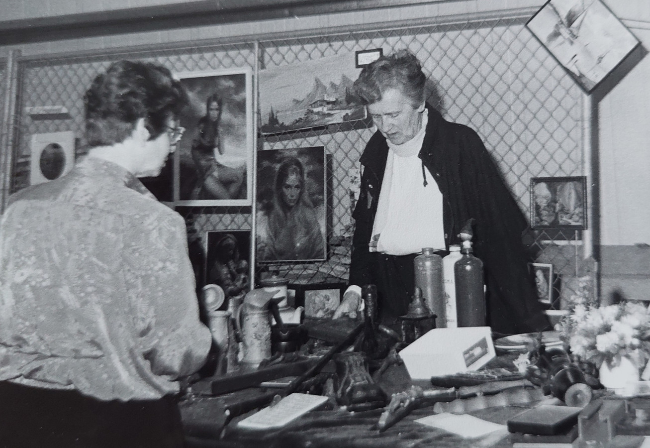 Riet (1930-2023) legde een heleboel stenen voor het fundament van Riel ...