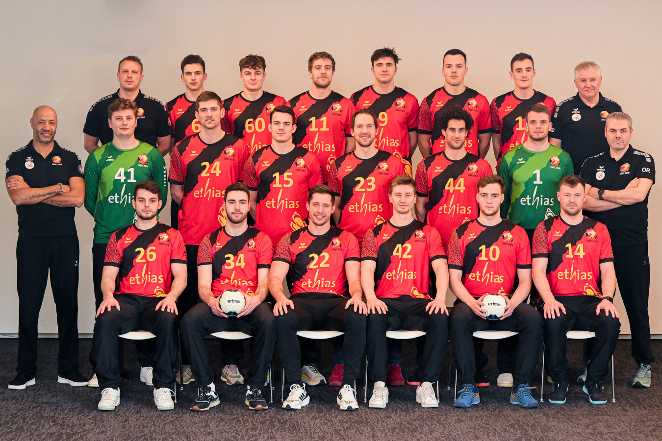 Yannick Glorieux en Red Wolves zijn klaar voor het WK: “We mikken op de ...