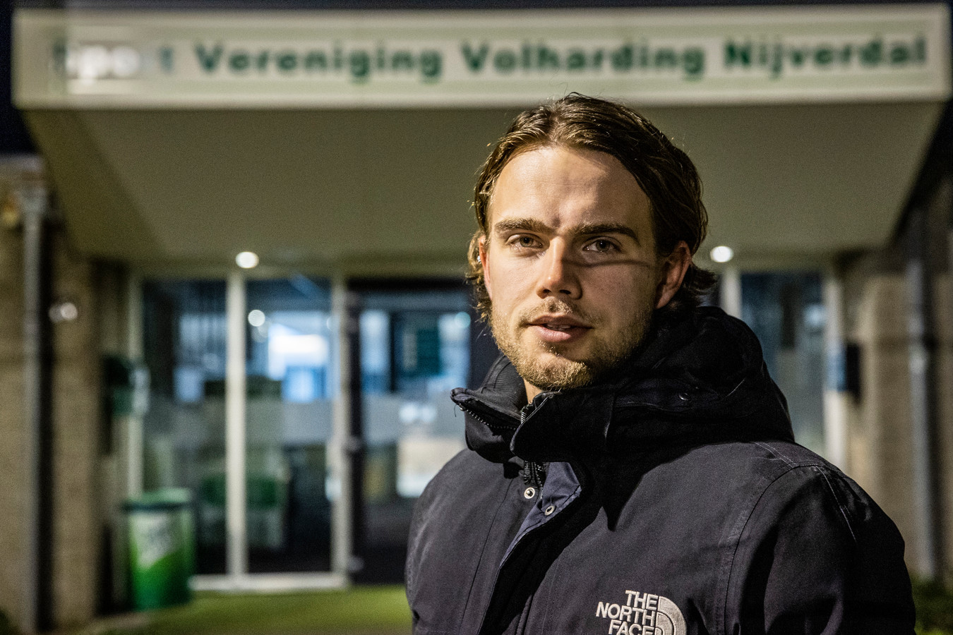 SVVN-speler Robin de Jong kwam niet alleen terug uit Panama met een ...