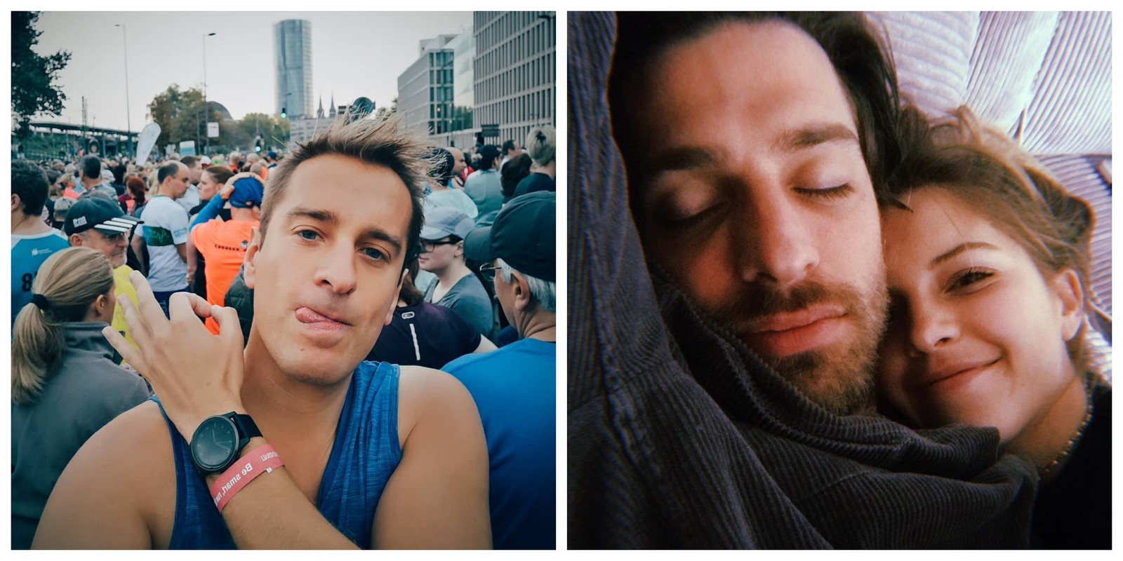 SHOWBITS. De halve marathon van Sam en knuffels met Bab | Foto | hln.be