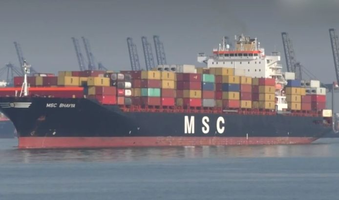 Schip vrijgegeven na bommelding: “Onvoldoende redenen om toegang tot ...