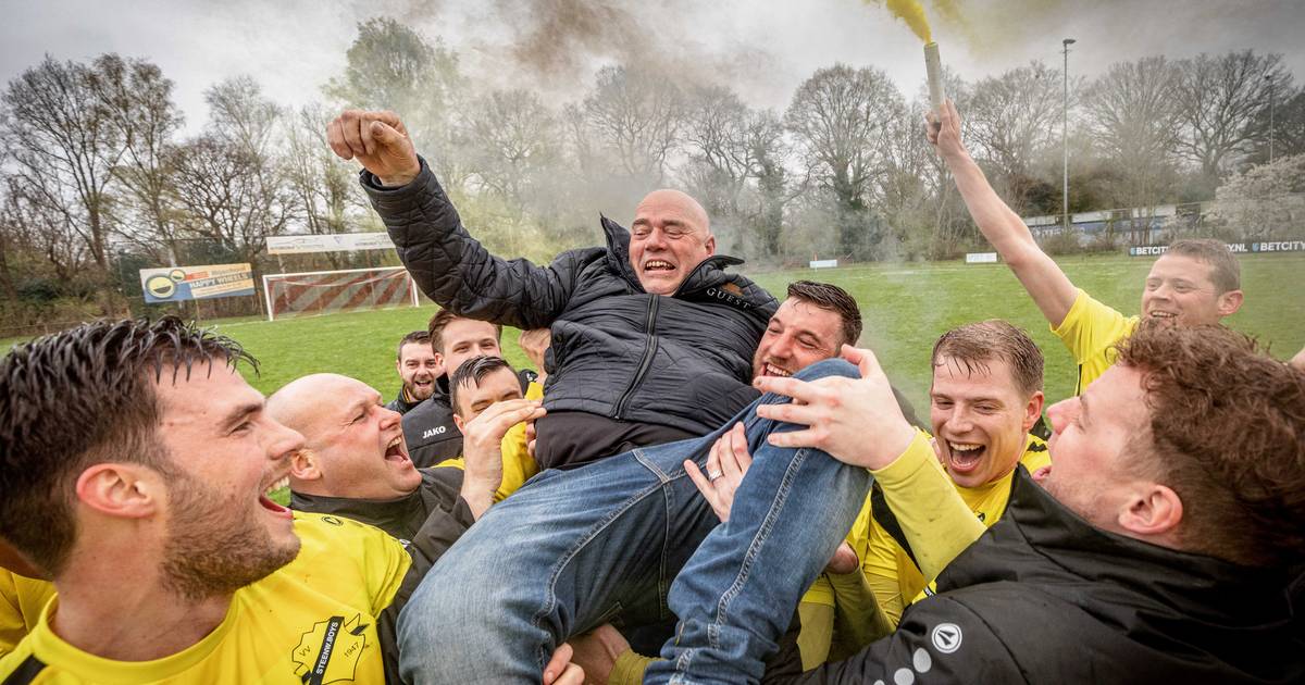 Steenwijker Boys met straatlengte voorsprong kampioen in Emen: ‘Een ...