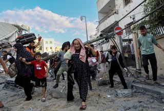 Oorlog Israël-Hamas