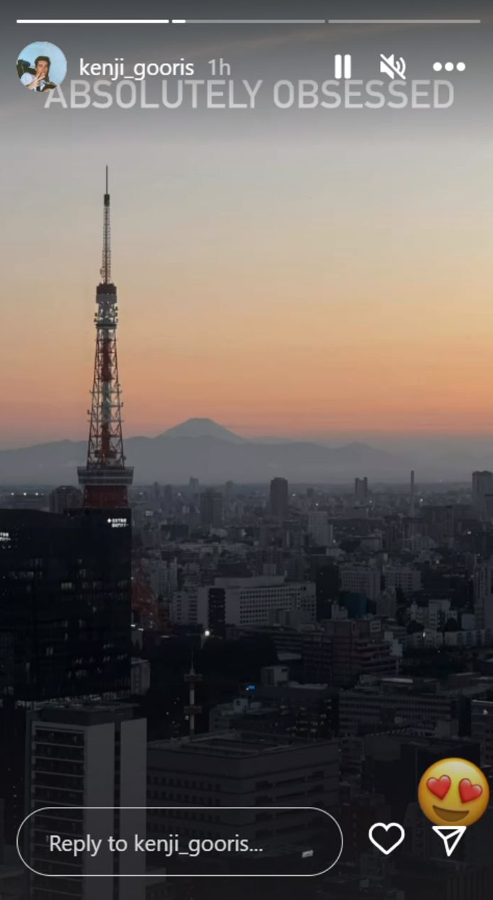 Familie Gooris deelt eerste beelden van hun ‘Expeditie’ naar Japan | BV ...