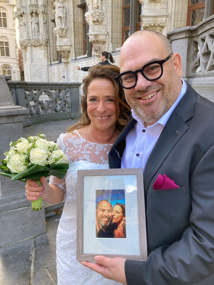 Erik De Rop (Café Bardot) trouwt met grote liefde Els Bielen en het ...