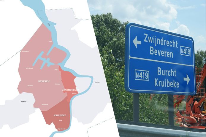 Shortlist klaar voor nieuwe naam fusiegemeente Zwijndrecht, Beveren en ...