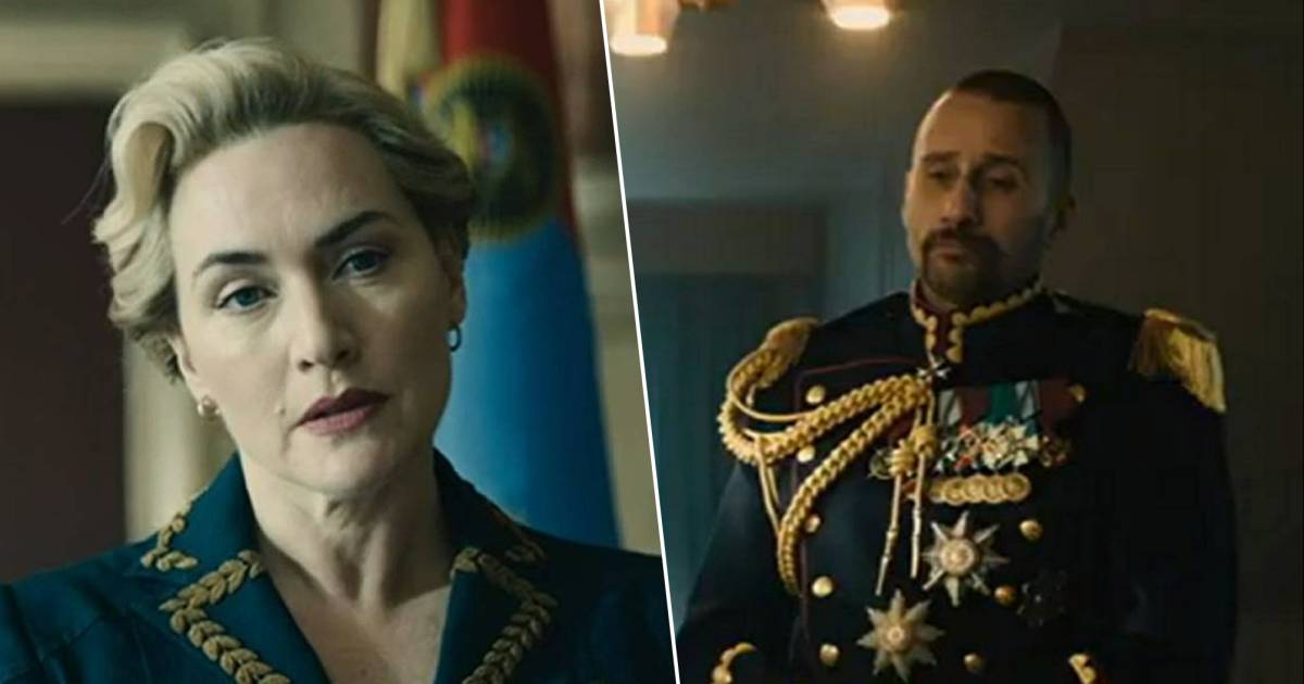KIJK. Matthias Schoenaerts naast Kate Winslet in eerste trailer van ...