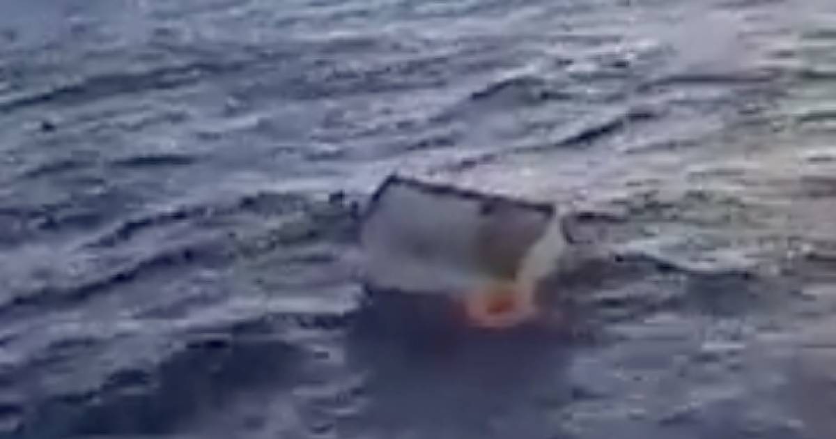 Braziliaanse man overleeft anderhalve week op zee in koelkast | Bizar ...