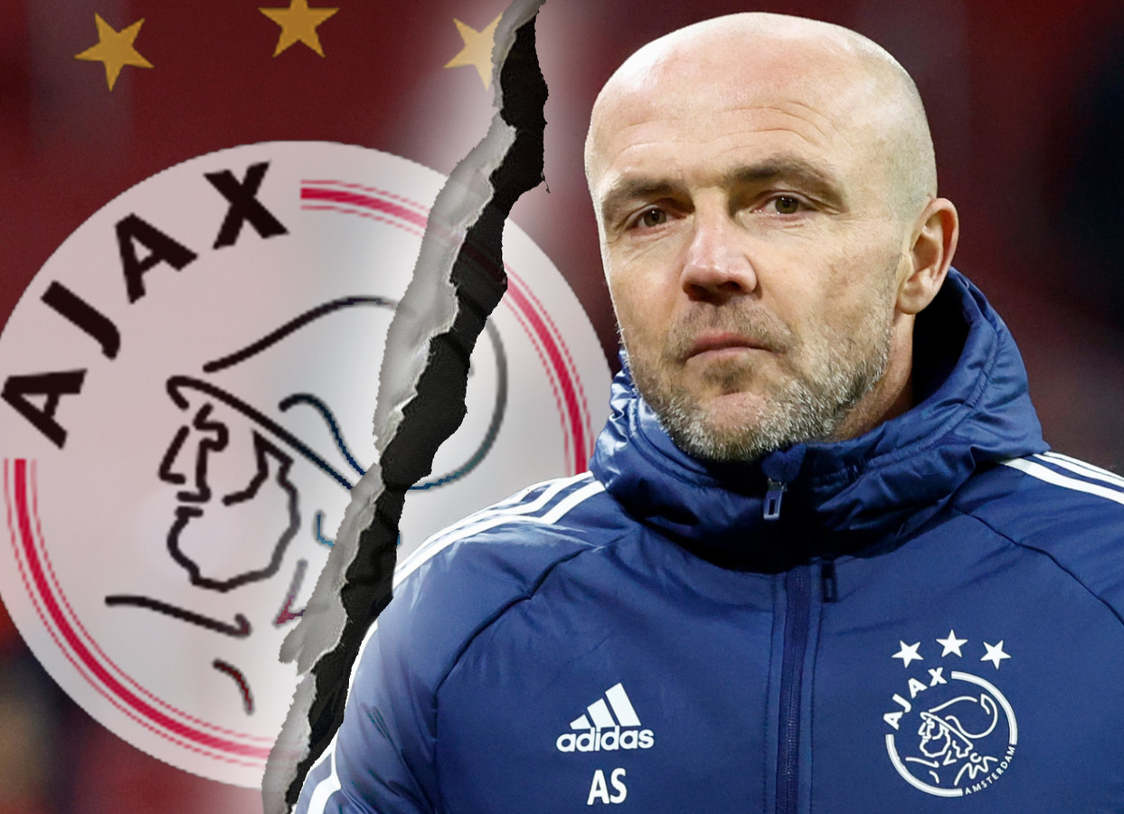 Trainer Alfred Schreuder Ontslagen Bij Ajax Na Nieuwe Blamage ‘een Noodzakelijke Beslissing
