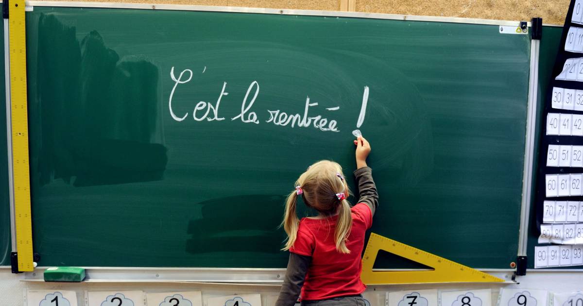 De nombreuses nouveautés pour cette rentrée scolaire: ce qu’il faut ...