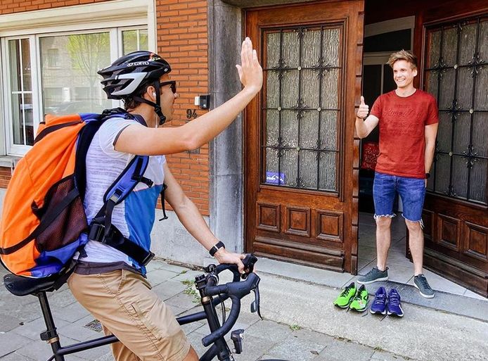 Decathlon Schelle start met thuisleverdienst | Schelle | hln.be