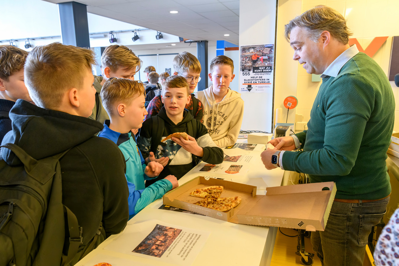 Regio in actie voor Marokko: van benefietdiner tot inzamelen ...