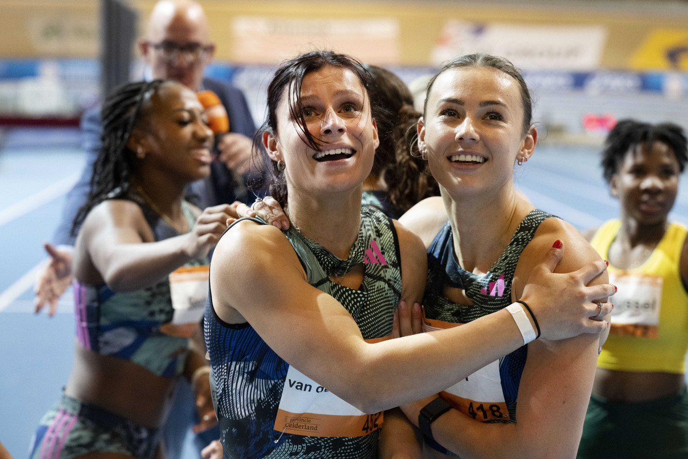 Blije bronzen sprinters van Eindhoven Atletiek op NK indoor: ‘Alleen ...