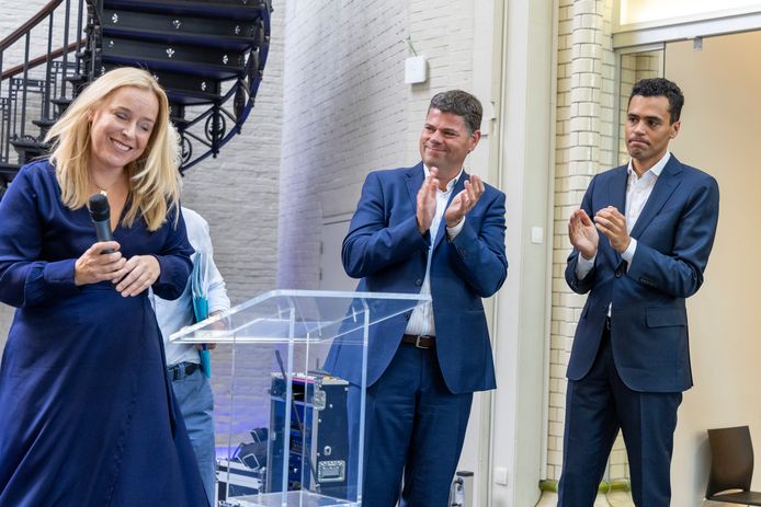 Eva De Bleeker (50) is de nieuwe ‘leading lady’ van wat overblijft van ...
