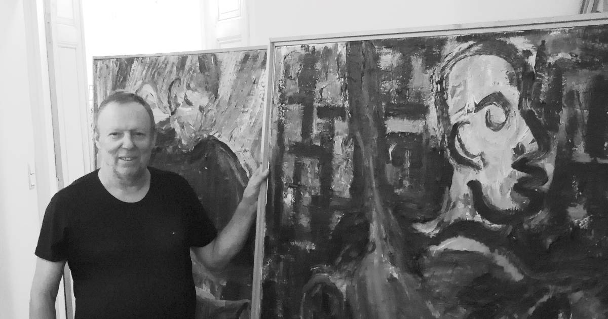 Kunstenaar Piet Moerman krijgt retrospectieve in Atelier José ...