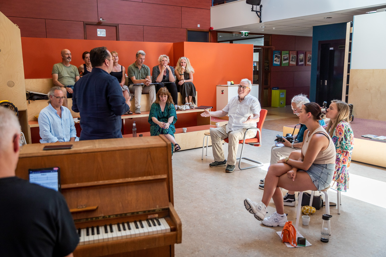 Ernst Daniël Smid geeft masterclass in Nuenen: ‘Denk aan wat je kunt ...