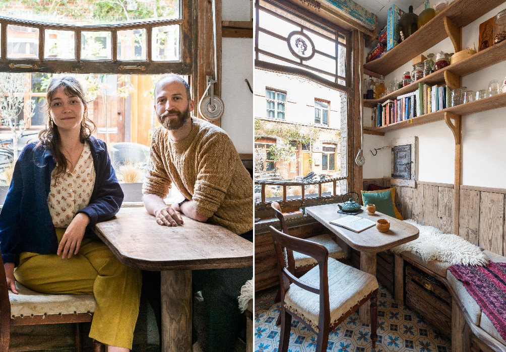 Sanne (33) en Jente (37) tonen hun huis van amper 59 m²: “We wilden ons ...