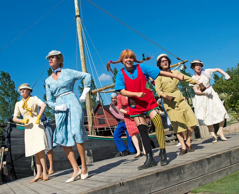 Welkom in het Zweden van Astrid Lindgren | Trouw