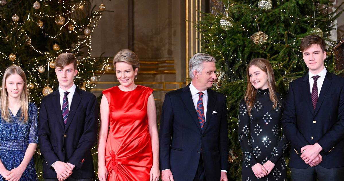 La famille royale au grand complet pour assister au traditionnel ...