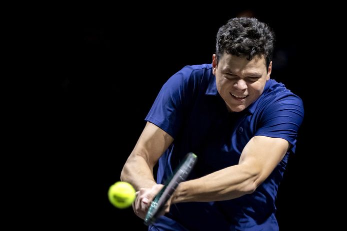 Milos Raonic bereikt in Rotterdam voor het eerst sinds 2020 ...