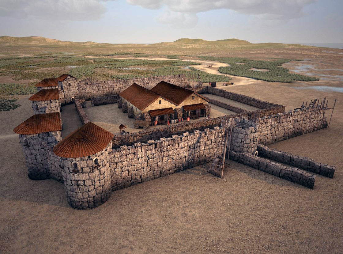 Zoektocht naar iconisch Romeins fort: Arie ontdekt op een foto een ...