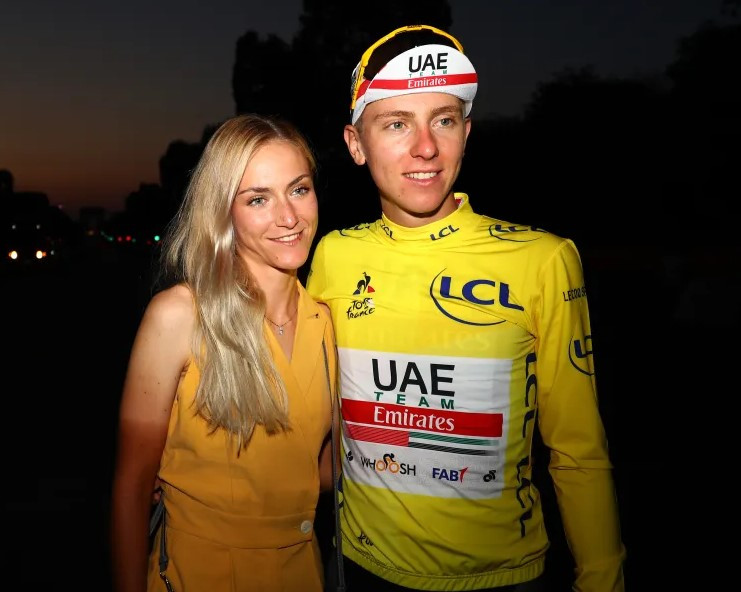 Urška Žigart, vriendin van Tadej Pogacar, rijdt volgend jaar voor vrouwenploeg van Patrick ...