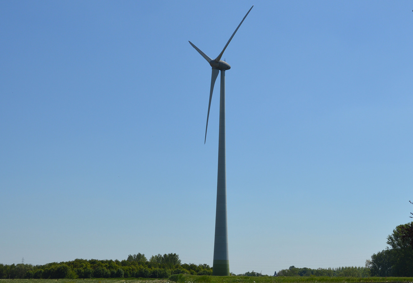 Negentien nieuwe windturbines in Vlaanderen gebouwd | Foto | hln.be