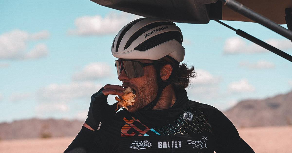 Matthieu Bonne begint aan laatste 48 uur van wereldrecordpoging. “De ...