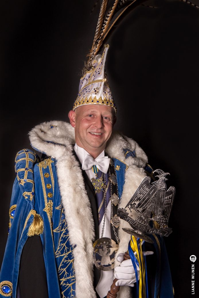 Arno Jacobs nieuwe Prins van Striepersgat | Valkenswaard | ed.nl