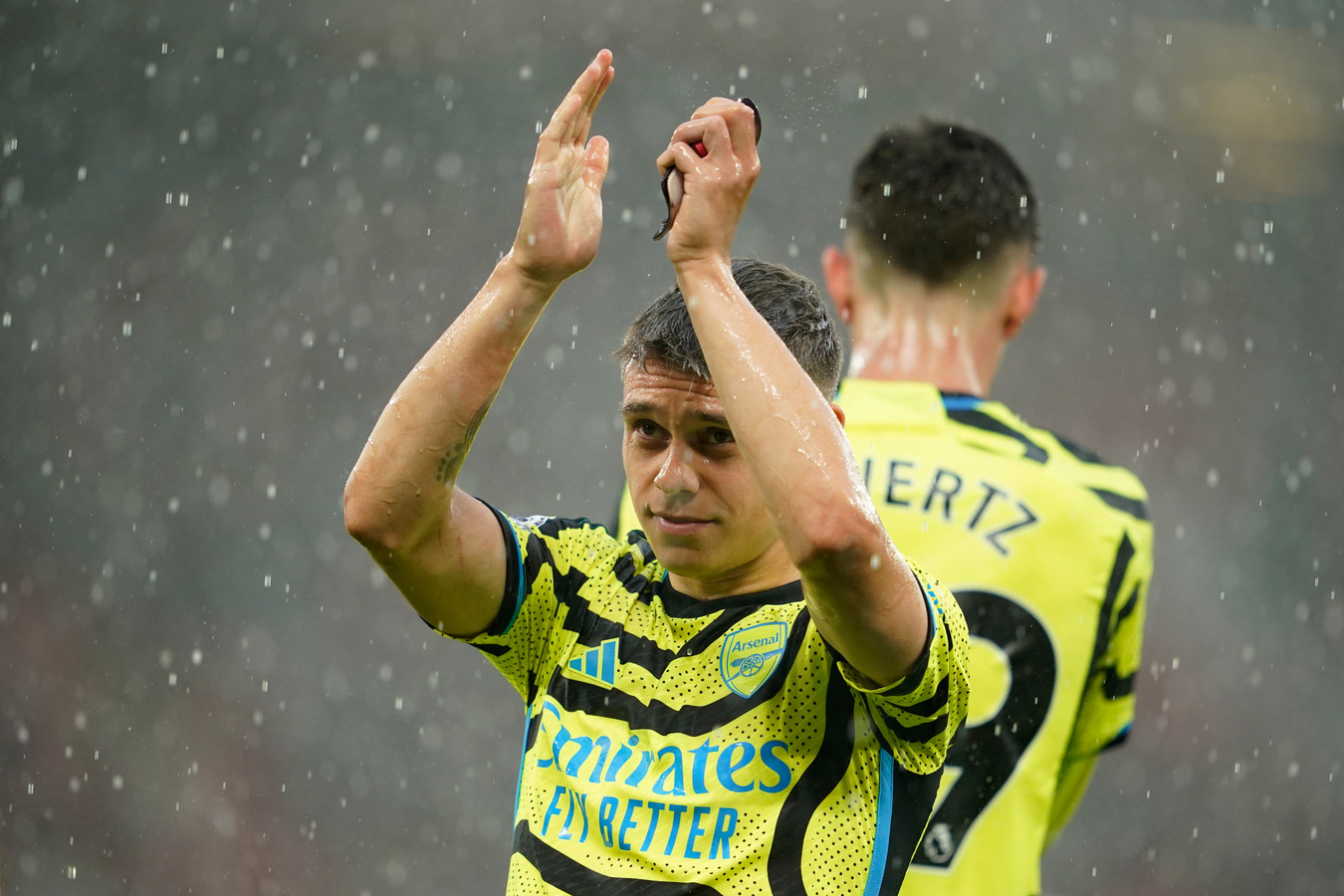 EXCLUSIEF. Laura Hilven, stuwende kracht achter Leandro Trossard: “Toen ...