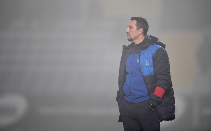 Christophe Gamel ziet SV Roeselare gelijkspelen bij VC Westerlo ...