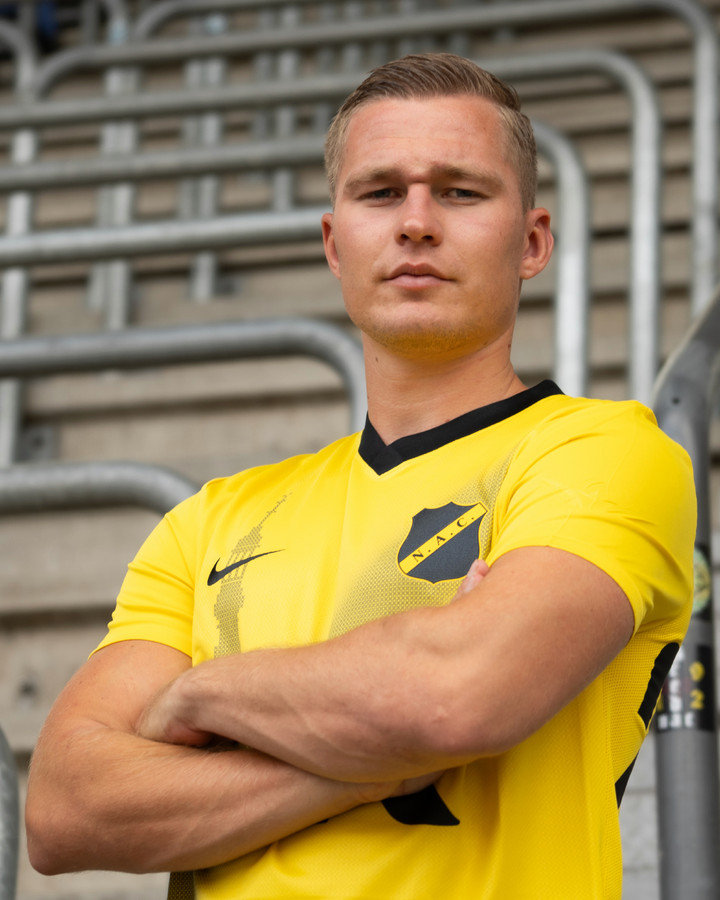 Nieuwe NAC-verdediger Kemper is klaar om te strijden: ‘Je moet je hart ...