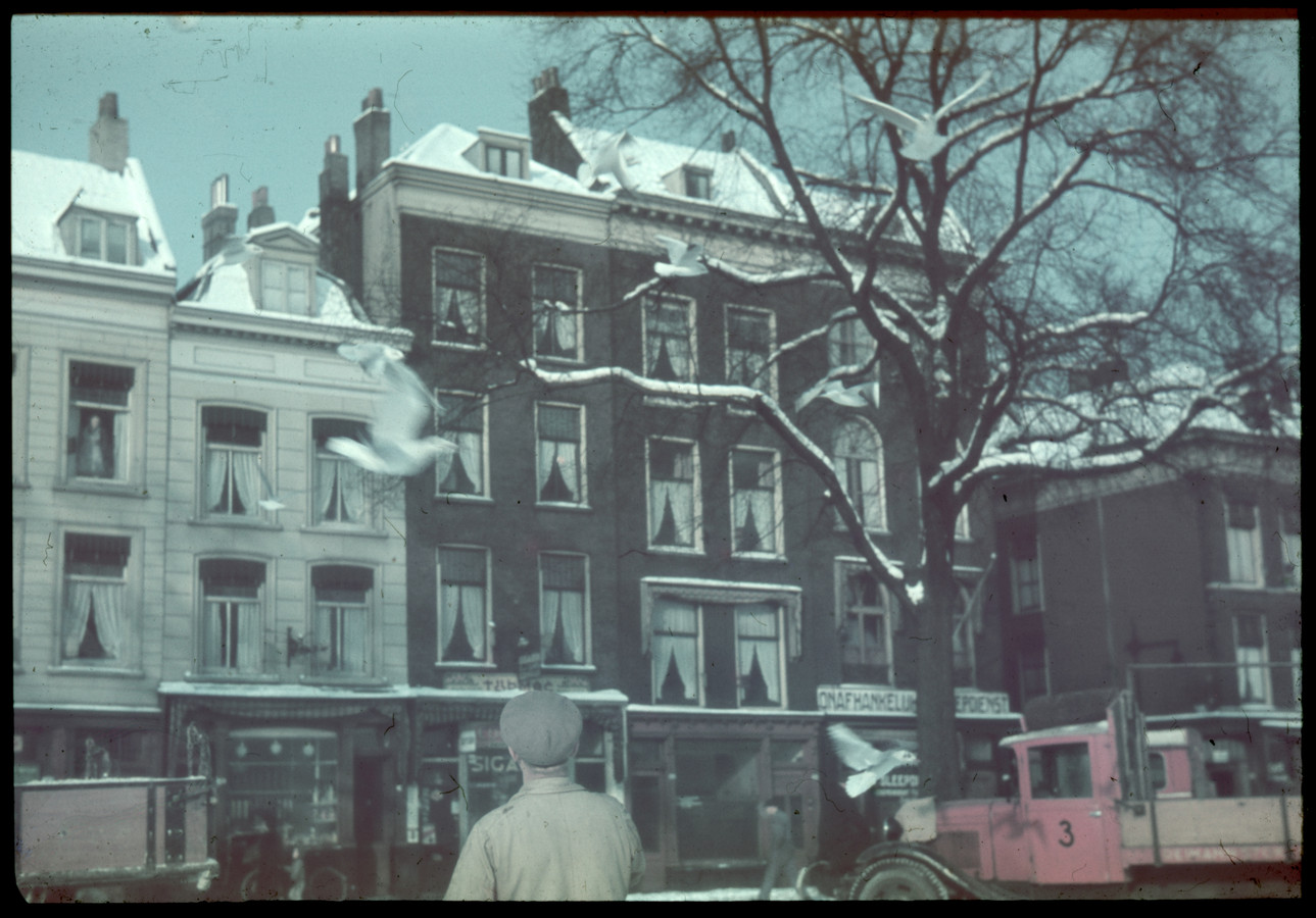 Unieke kleurendia's tonen de pracht van vooroorlogs Rotterdam | Foto ...