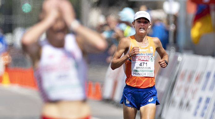Geen Olympische Spelen voor Nienke Brinkman: ‘Ik kon mijn benen niet ... Geen Olympische Spelen voor Nienke Brinkman: ‘Ik kon mijn benen niet ...