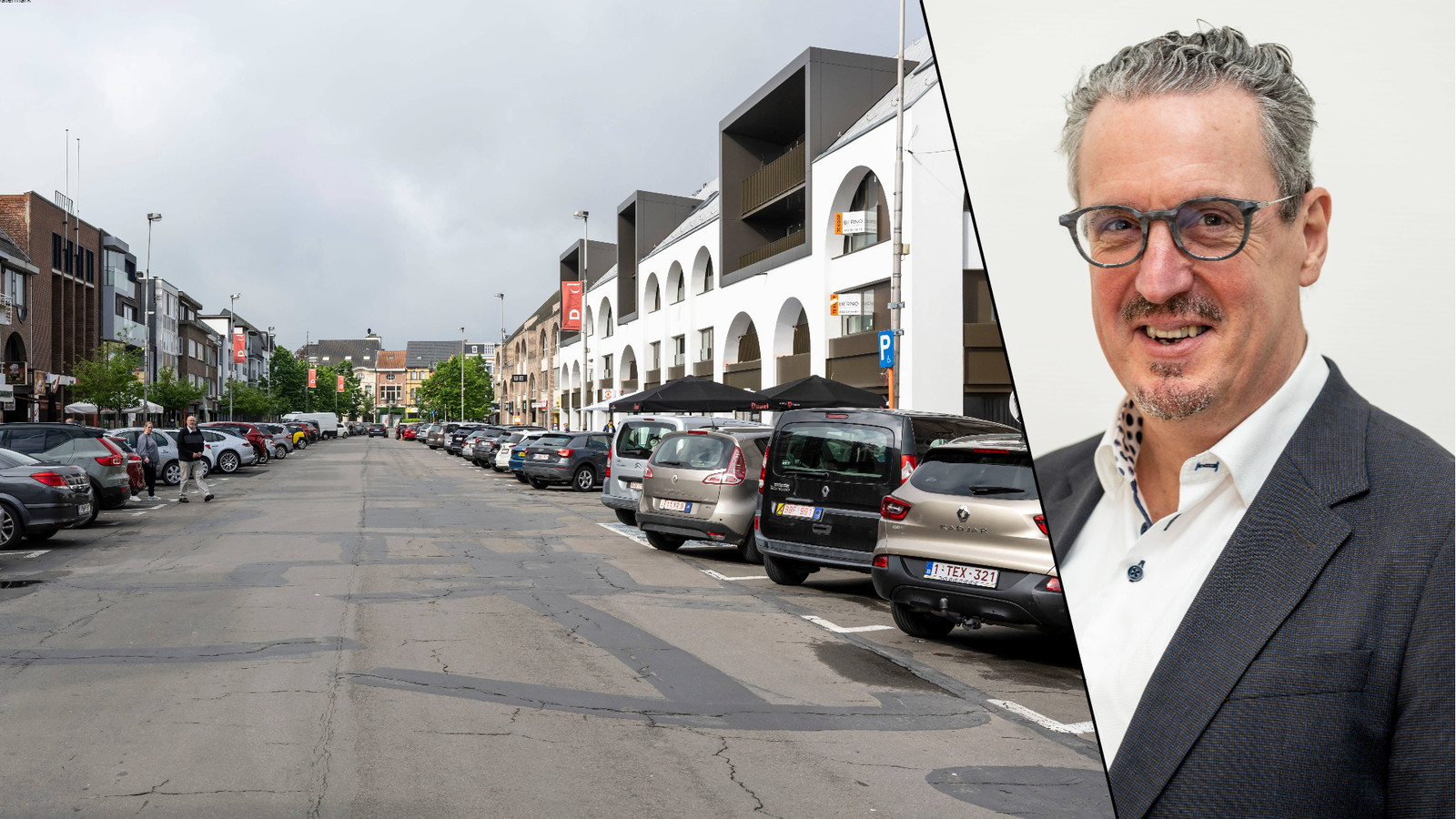 Unizo bezorgd over plannen minder bovengrondse parkeerplaatsen Oude ...