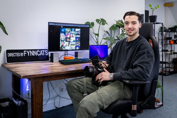 Fynn (21) maakt kunst van zijn videoclips: ‘Meer dan alleen billen ...