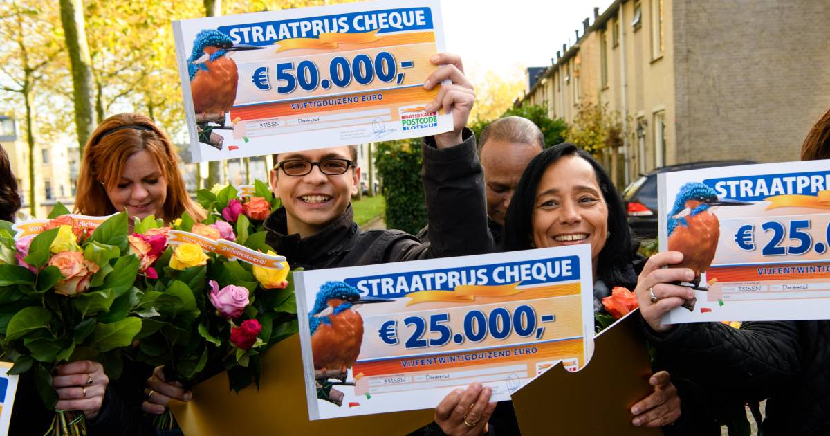 Straatprijs Postcode Loterij valt in Dordrecht | Dordrecht | AD.nl