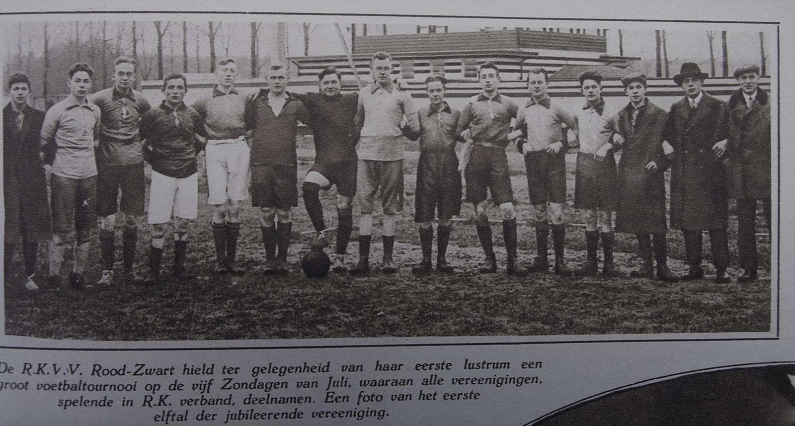 Rood Zwart Delden viert eeuwfeest: ‘Vereniging voelt als een warm bad ...